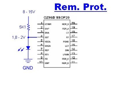 Protección en los inverter