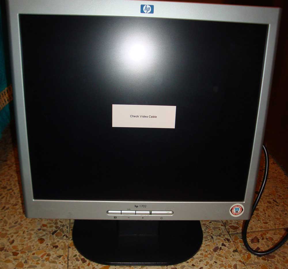 Averia HP - HP1702