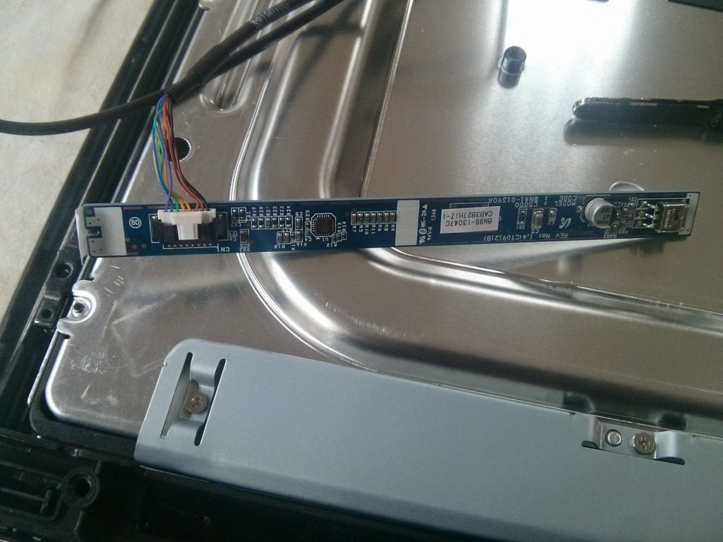 Averia Samsung - UE37C6000