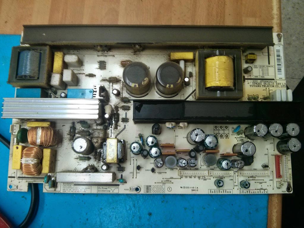 Averia LG - 42LC2D