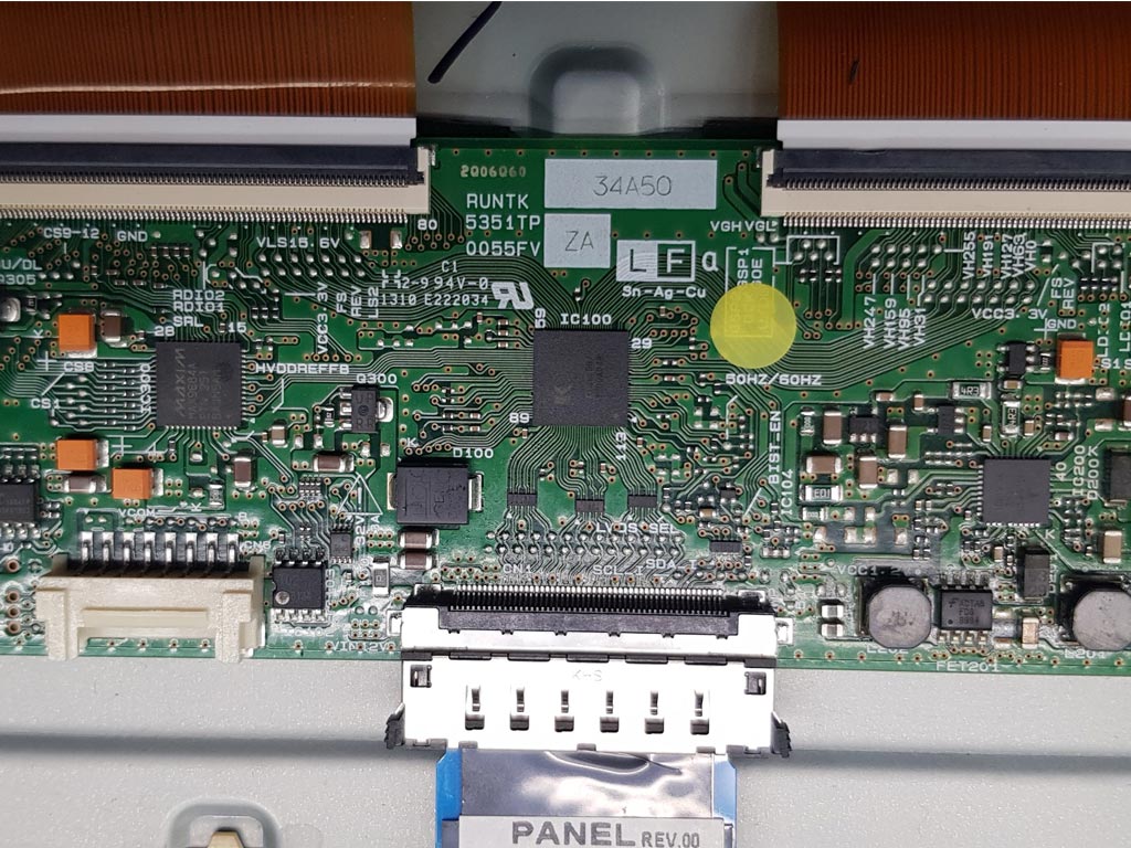 Averia Samsung - UE32F5000