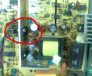 Averia Compaq - FP7317