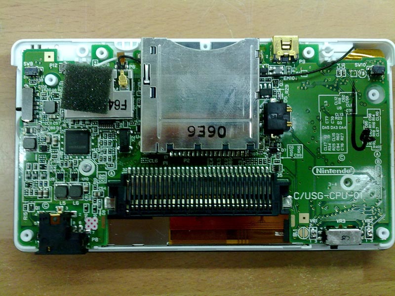 Averia Nintendo - Nintendo DS Lite