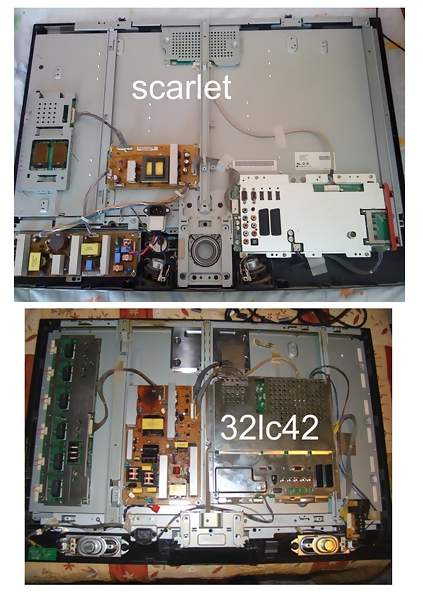 Consulta LG - 32LG6000 Scarlet