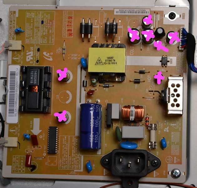 Consulta SAMSUNG - LE19B450C4W