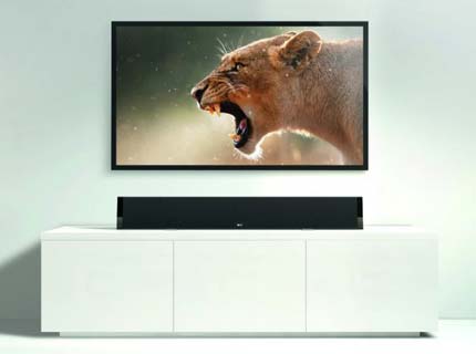 Barras de sonido KEF V700 y V720W
